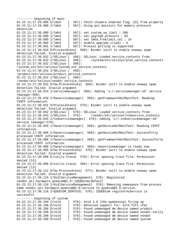 Logcat Prev CSC Log | PDF | Software | Utility Software