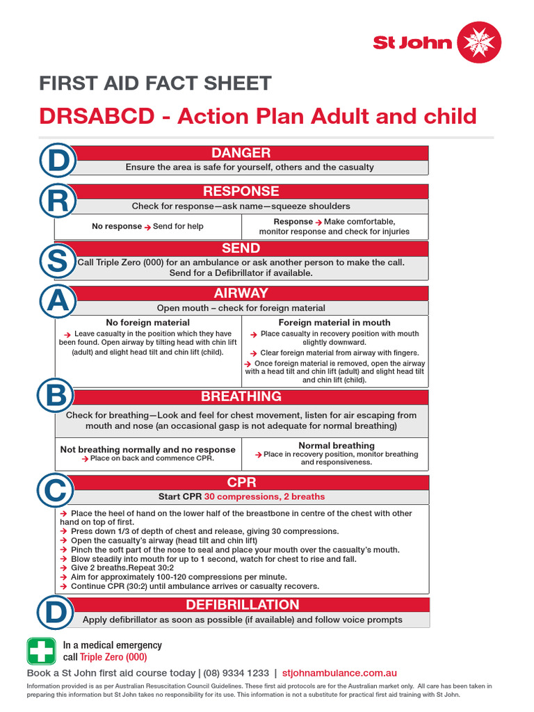 drsabcd-action-plan-adult-and-child | PDF | Cardiopulmonary ...