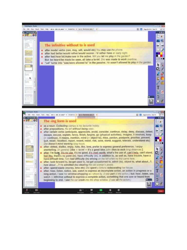 INFINITED Without TO ING Form | PDF