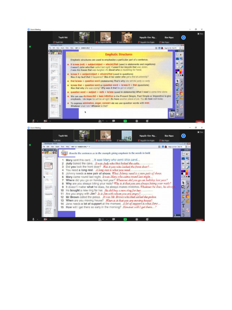 EMPHATIC-STRUCTURE | PDF