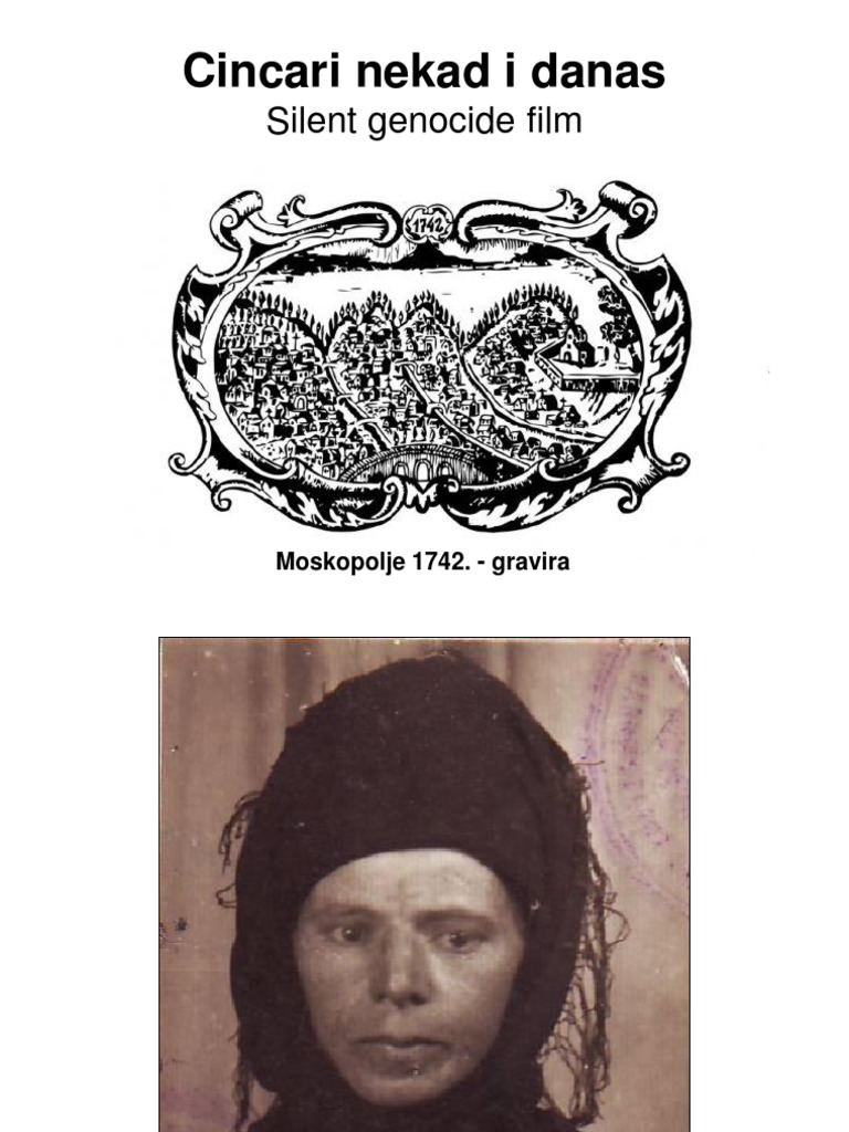 Cincari Nekad I Danas - Prezentacija | PDF