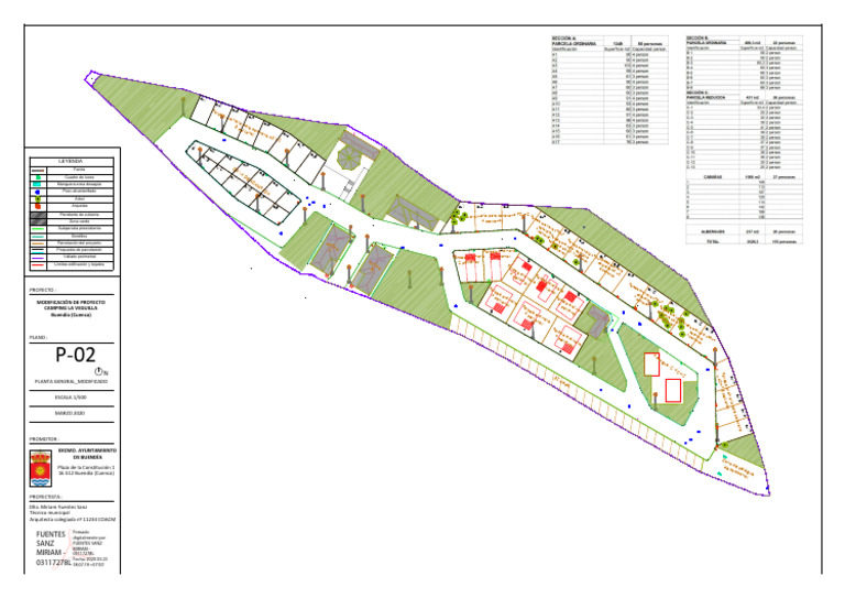 Plano Camping Buendia | PDF