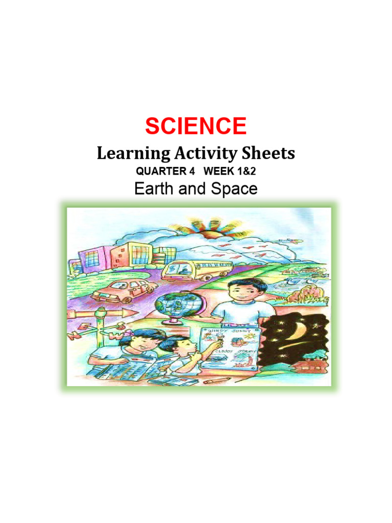 Science Q4 1 - 2 | PDF