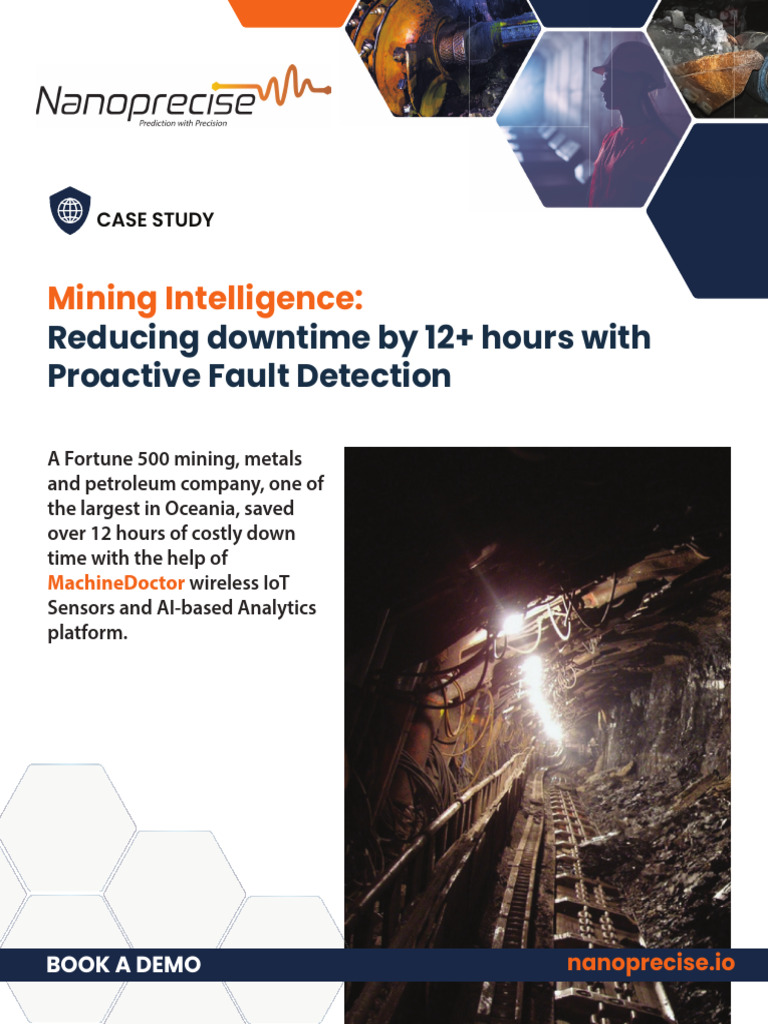 Case Study Reducing Downtime by 12 Hours With Proactive Fault Detection 1712939403 | PDF ...