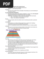 Hierarchy Structure of The Catholic Church | PDF | Catholic Church ...