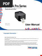 31 0000004 00 TSC Console User Manual en | PDF | Computer File | Printer (Computing)