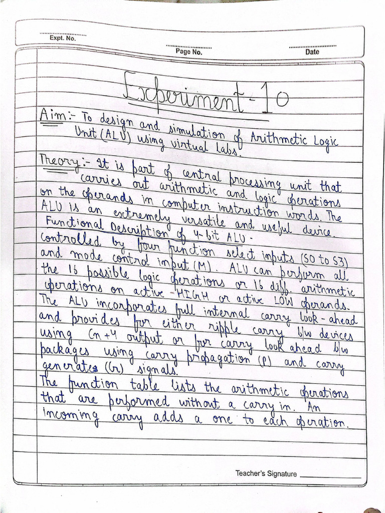 Experiment 10 | PDF Experiment 10 | PDF