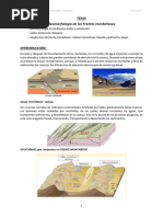 Formas Del Relieve Con Dibujo | PDF