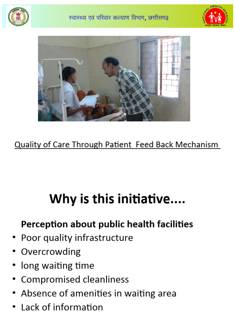 Patient Feedback Boosts Care Quality | PDF | Patient | Hospital