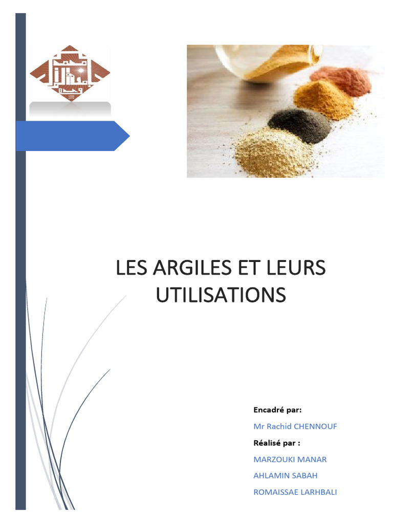 Propriétés et Utilisations des Argiles | PDF | Brique | Ciment