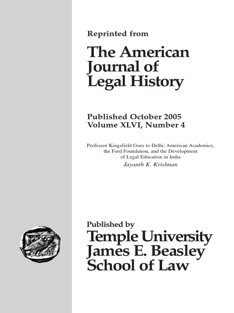 Professor Kingsfield Goes To Delhi | PDF | Legal Education | Lawyer