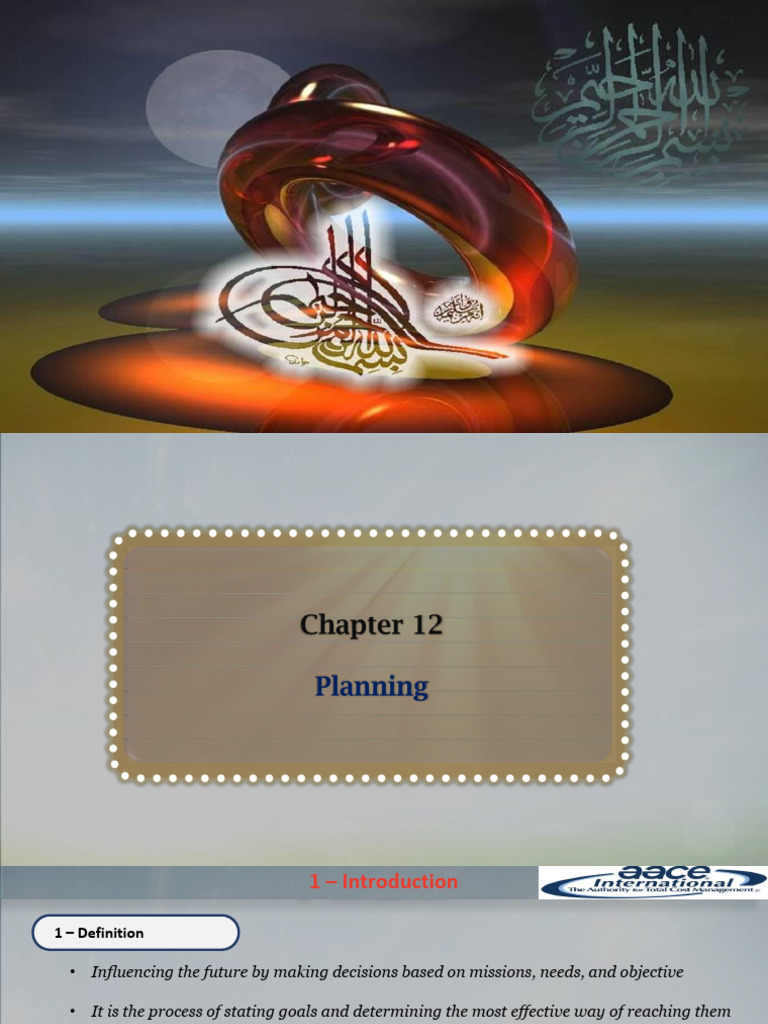 3 1 Planning Pdf Goal Information