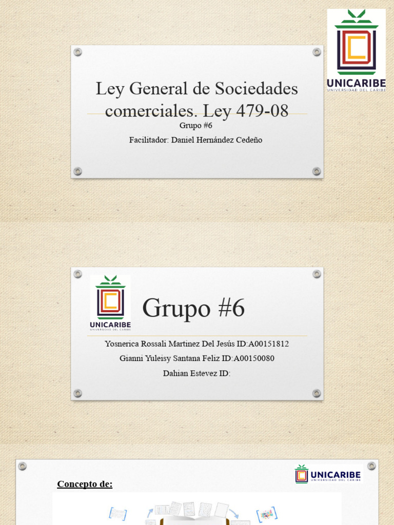 Ley 479-08: Sociedades Comerciales | PDF | Justicia | Crimen y violencia
