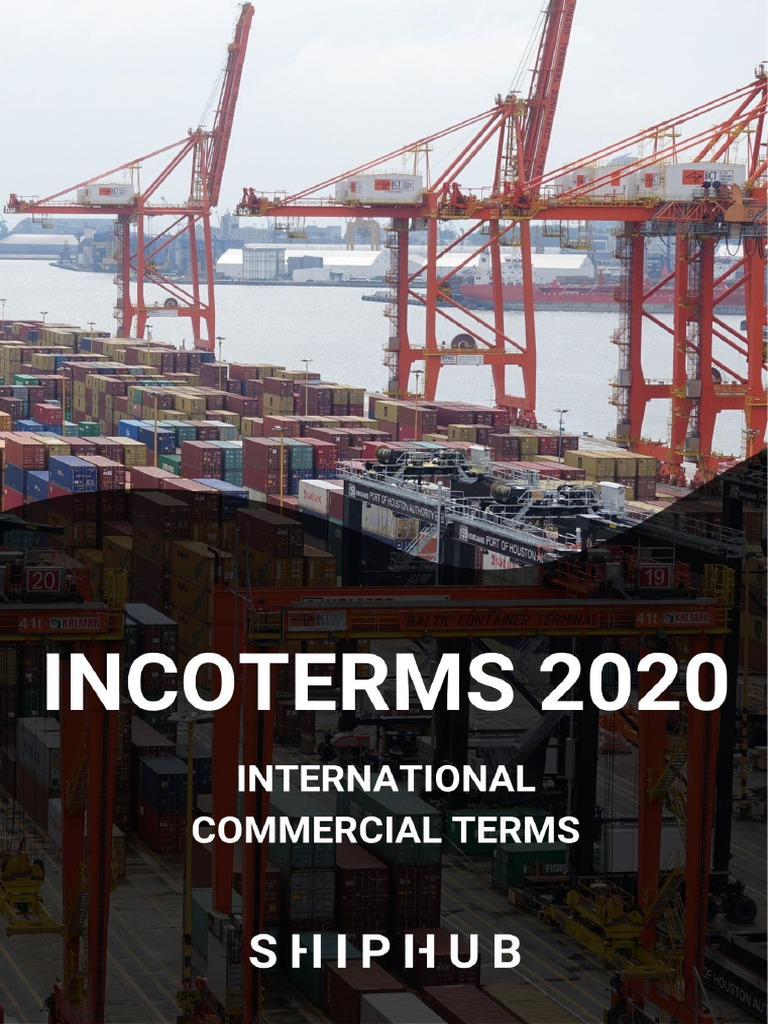 Incoterms 2020 | Download Free PDF | Private Law | Business