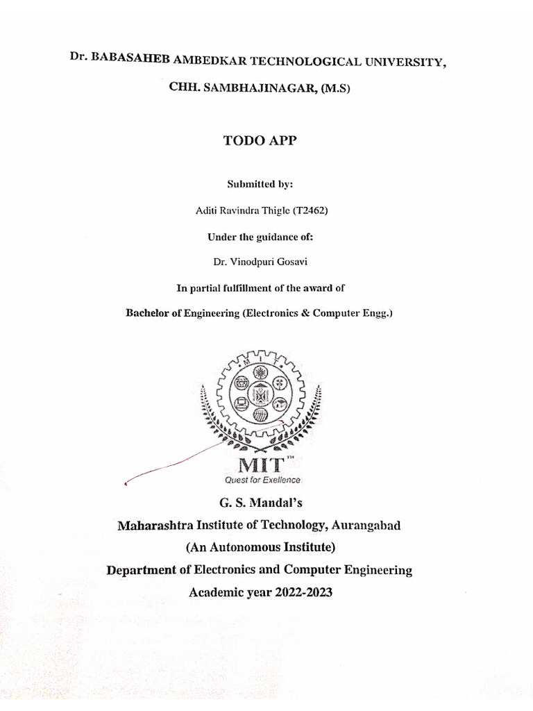 DBMS Exp 10 Project Format | PDF DBMS Exp 10 Project Format | PDF