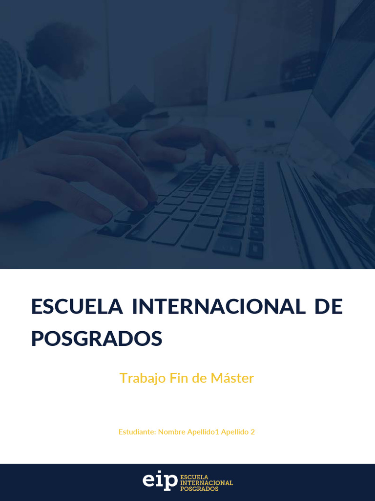 Estructura TFM | Descargar gratis PDF | Sumario abstracto) | Cognición