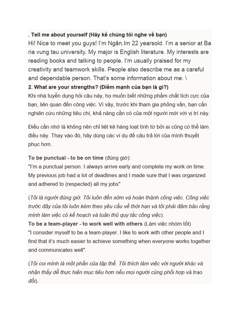 Interview Question | PDF