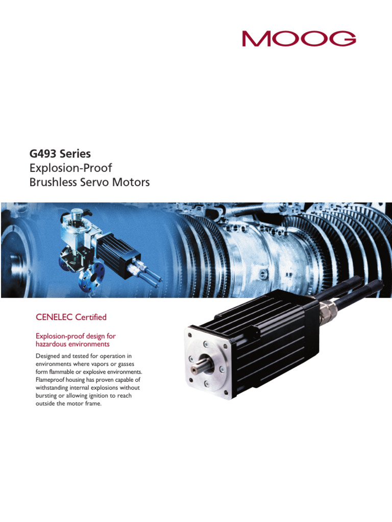 G493 Series Servo Motors | PDF | Electric Motor | Electrical Engineering