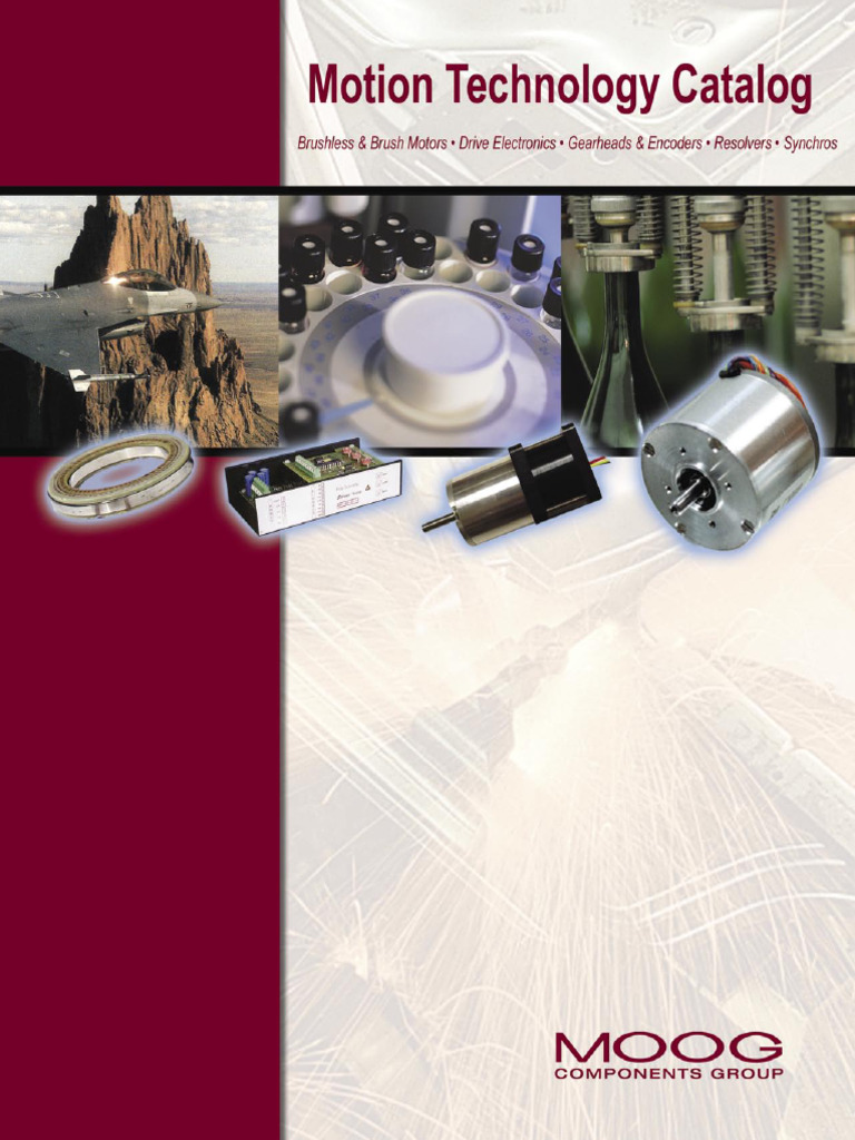 Motor Brochure | PDF | Electric Motor | Electrical Components