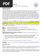 California Office Technician Exam Guide | PDF | Career & Growth | Business