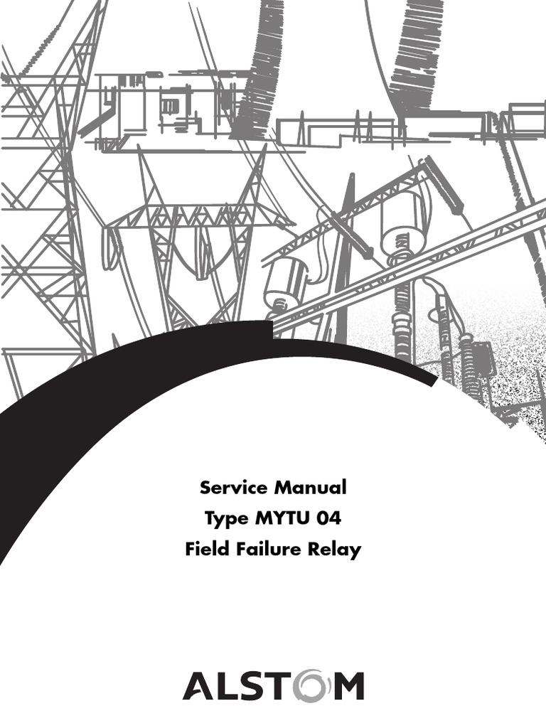 MYTU 04 Service | PDF | Relay | Capacitor