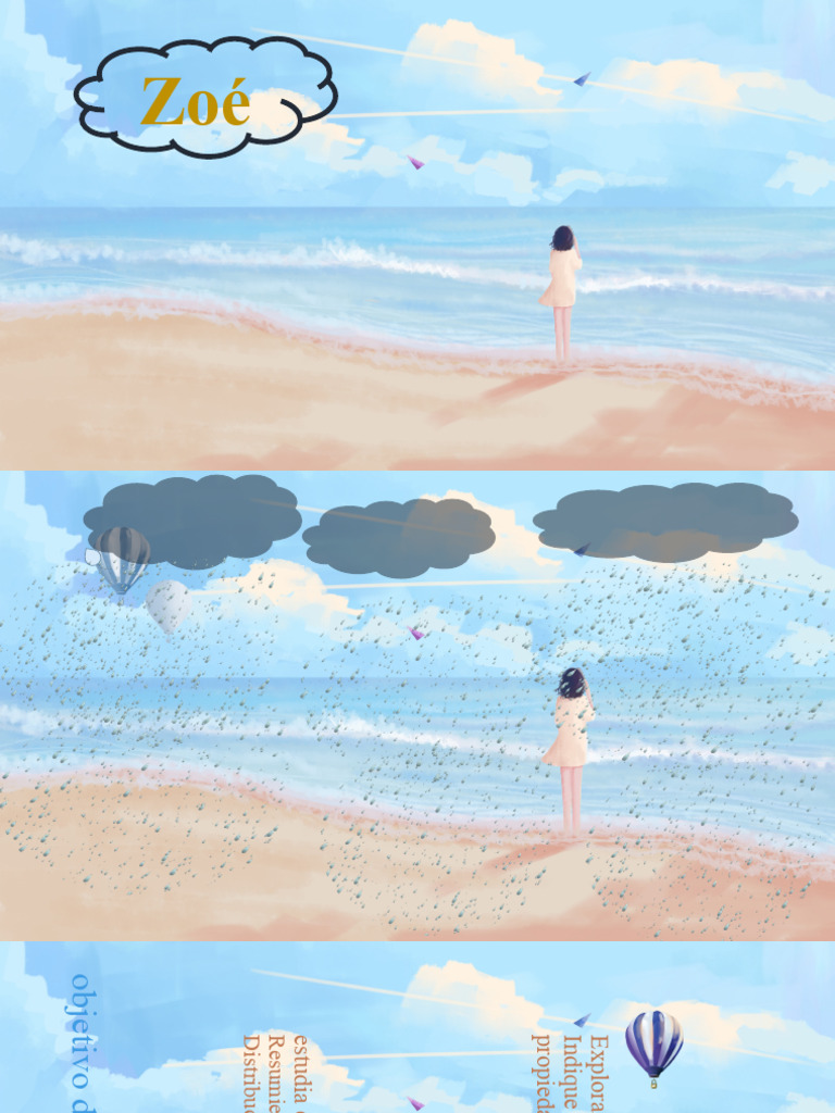 Zoe | PDF | Mar | Agua de mar