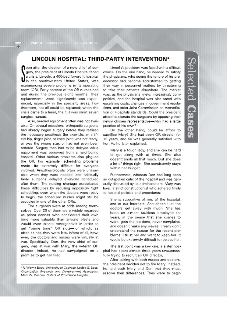 Case Study - 3rd Assignment MGT404 | PDF