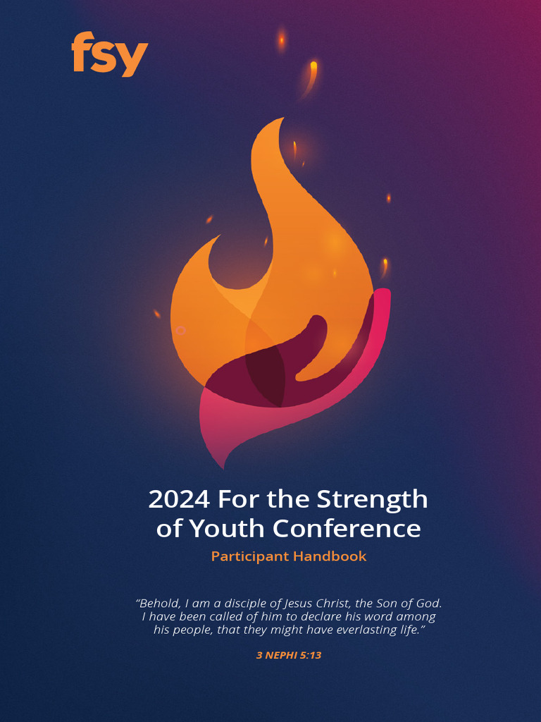 2024 Fsy Participant Handbook | PDF | Jesus | Eternal Life (Christianity)