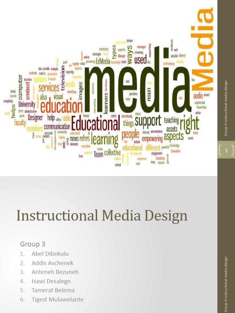 Instructional Media | PDF | Learning | Educational Technology