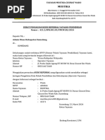 Contoh Format SK OPERATOR YAYASAN PENDIDIKAN (KEMENDIKBUD) TAHUN 2024 | PDF