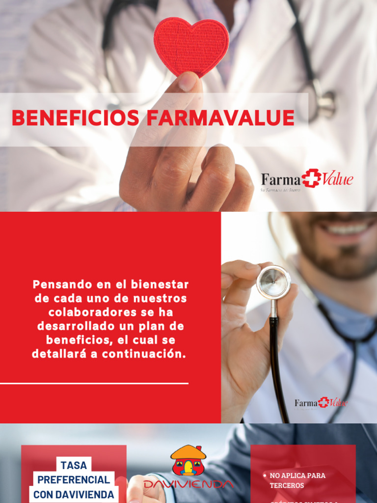 Beneficios FarmaValue | PDF