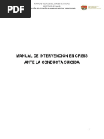 Manual de Procedimientos C Digo 100 | PDF | Suicidio | Medicina