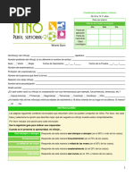 BDI - Inventario de Desarrollo Battelle | PDF | Validez (Estadísticas ...