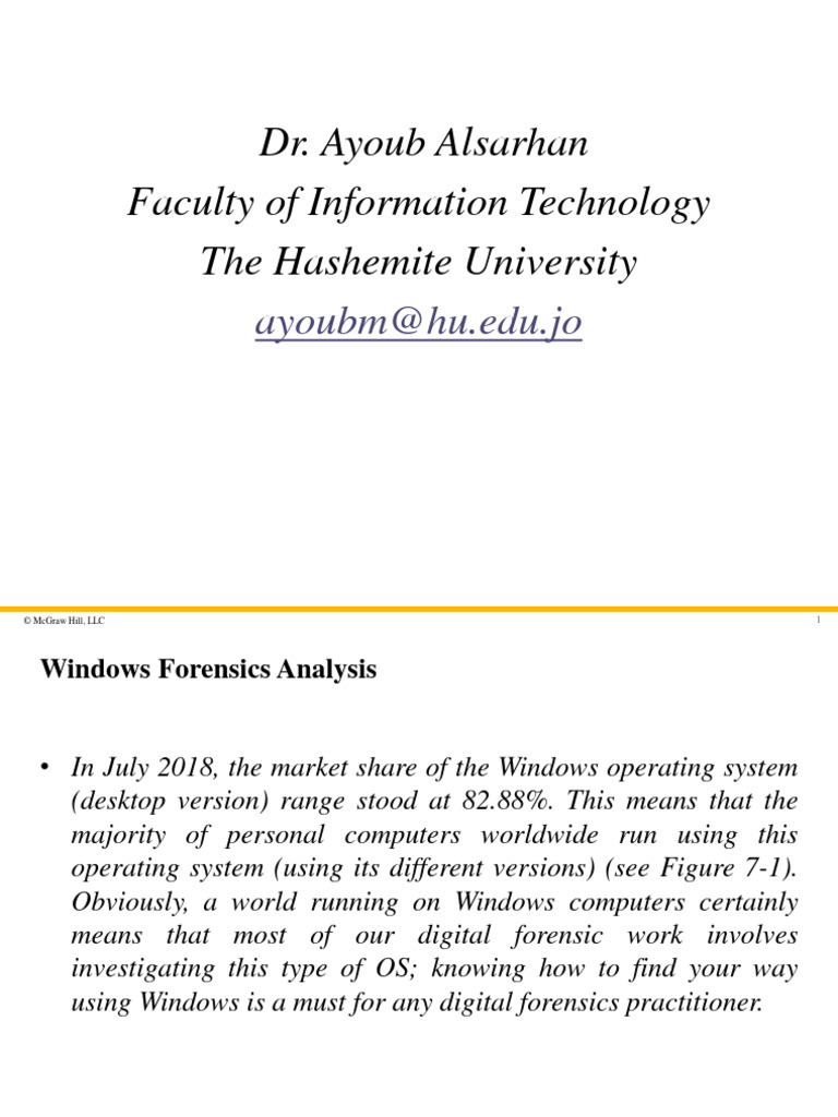 Lec 2 Digital Forensic | PDF | Computer File | Microsoft Windows