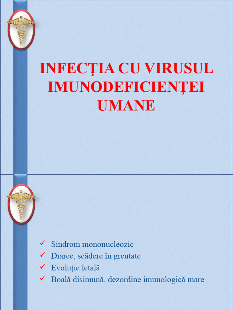 Infectia Hiv | PDF