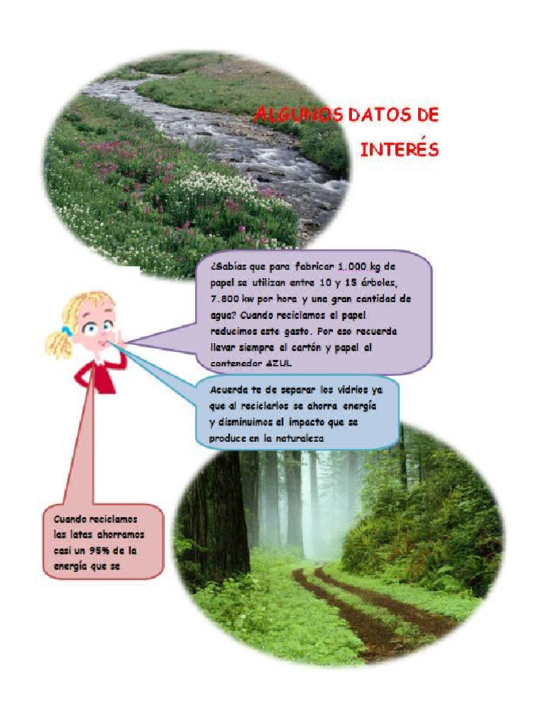 Tema Del Medio Ambiente | PDF