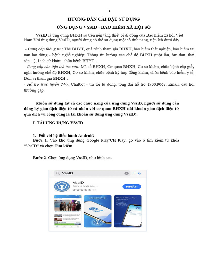 Huong Dan Cai Dat App Vissid.a22 | PDF