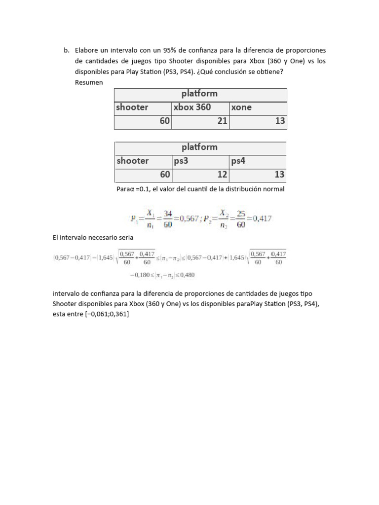 Punto B Actividad 2 | PDF