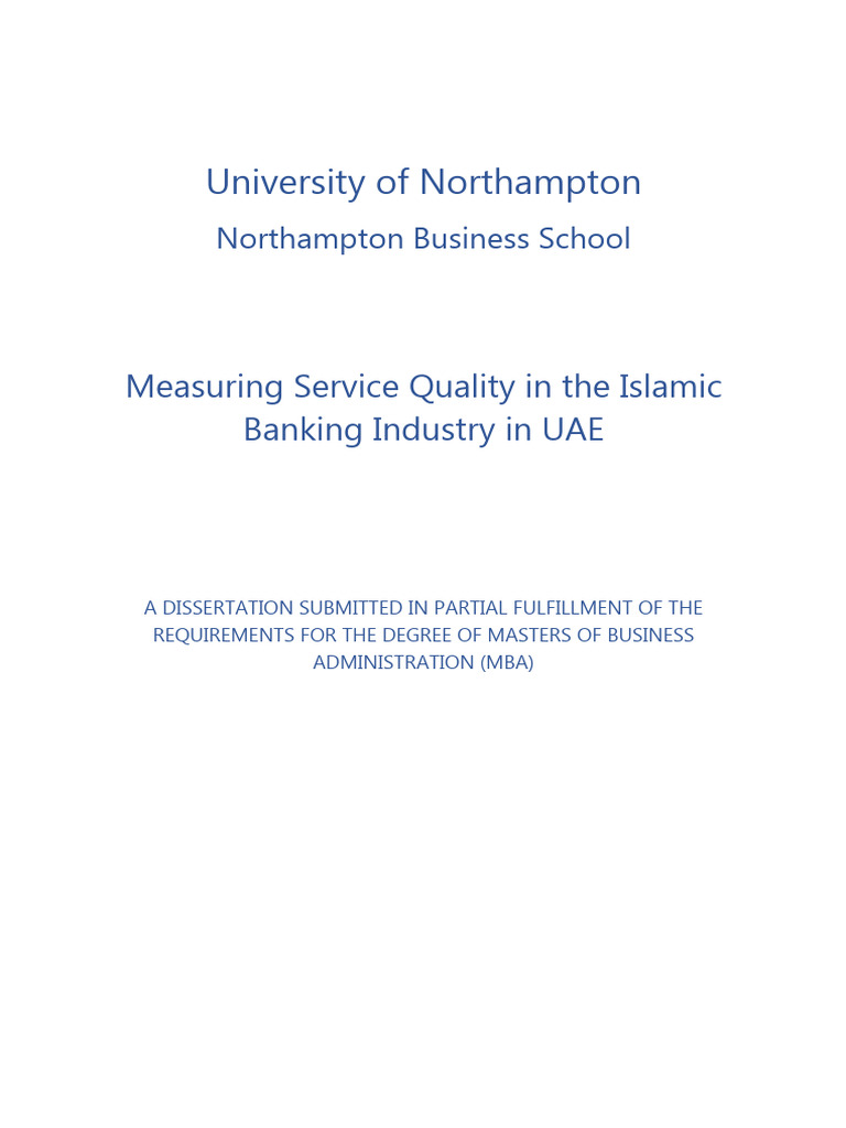 Survey - Customer Service - Islamic Banking | Download Free PDF ...
