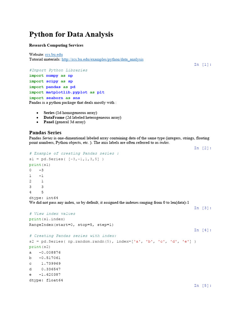 Tutorial Data Visualization Pandas Matplotlib Seaborn Pdf Mean 9719