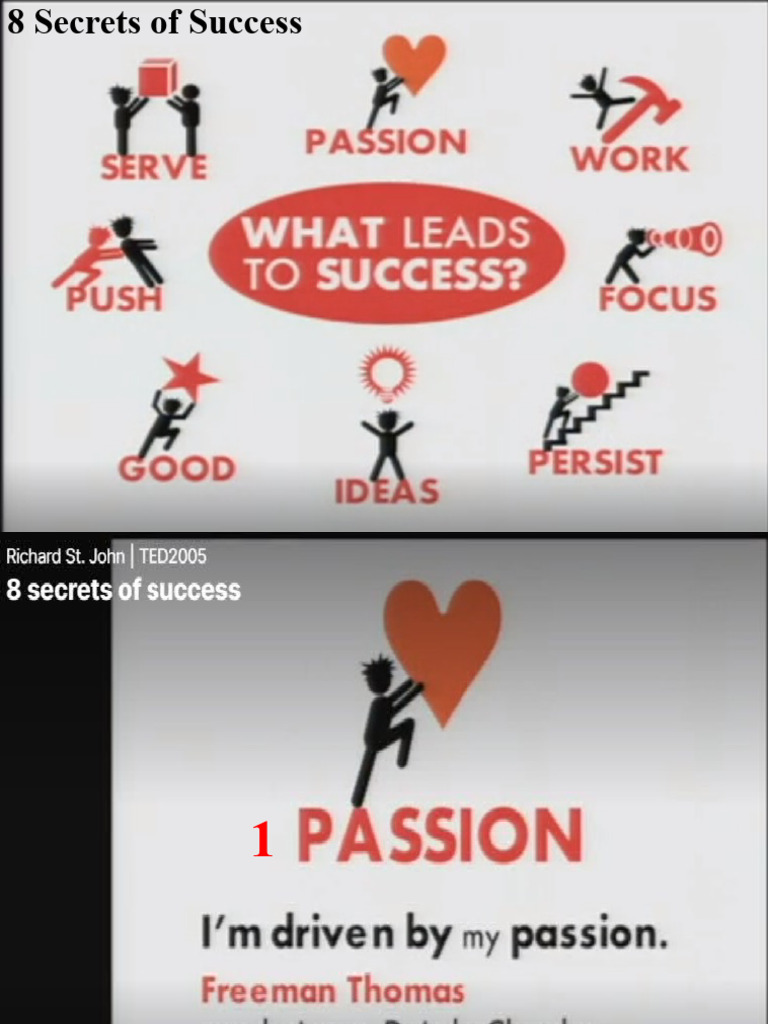 8 Secrets of Success | PDF