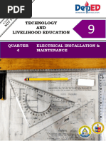 TLE - IA - EIM10 - Week1 - Wires and Cables | PDF | Electrical Wiring | Wire