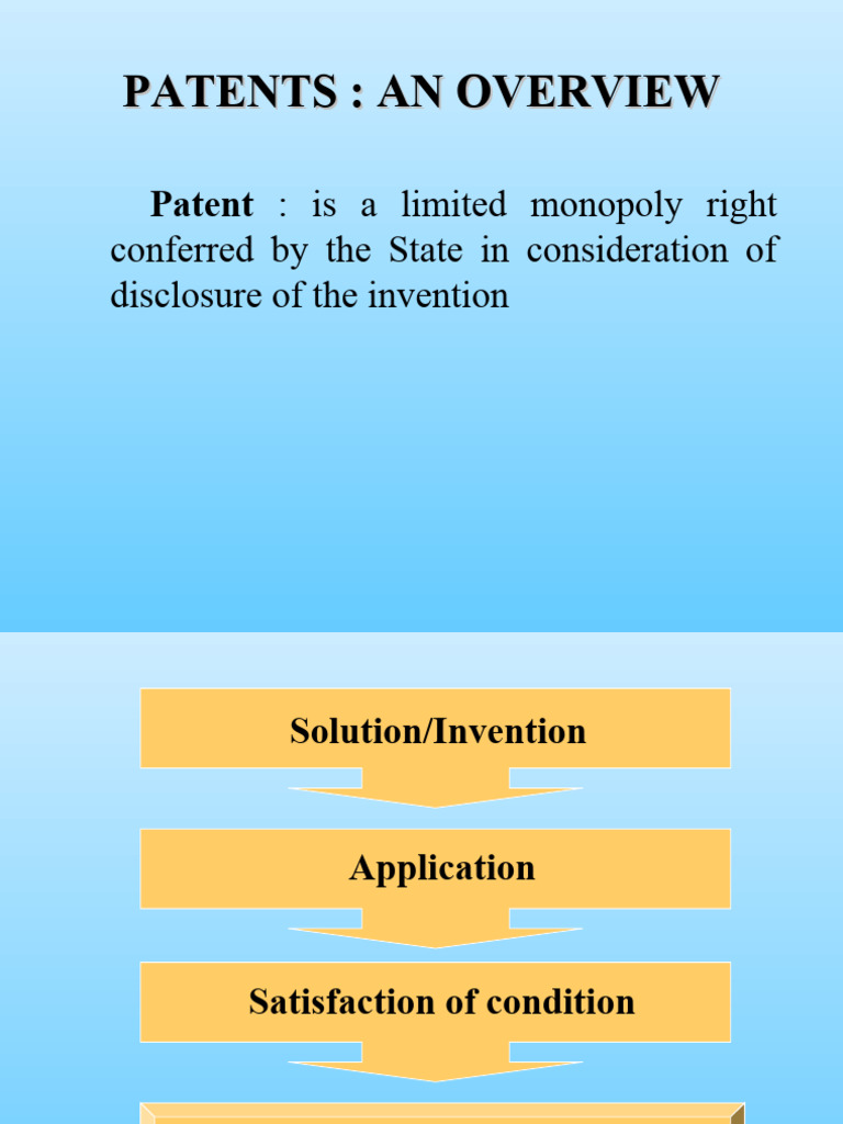 Unit-2 IPR Cyber Law | PDF | Prior Art | Invention