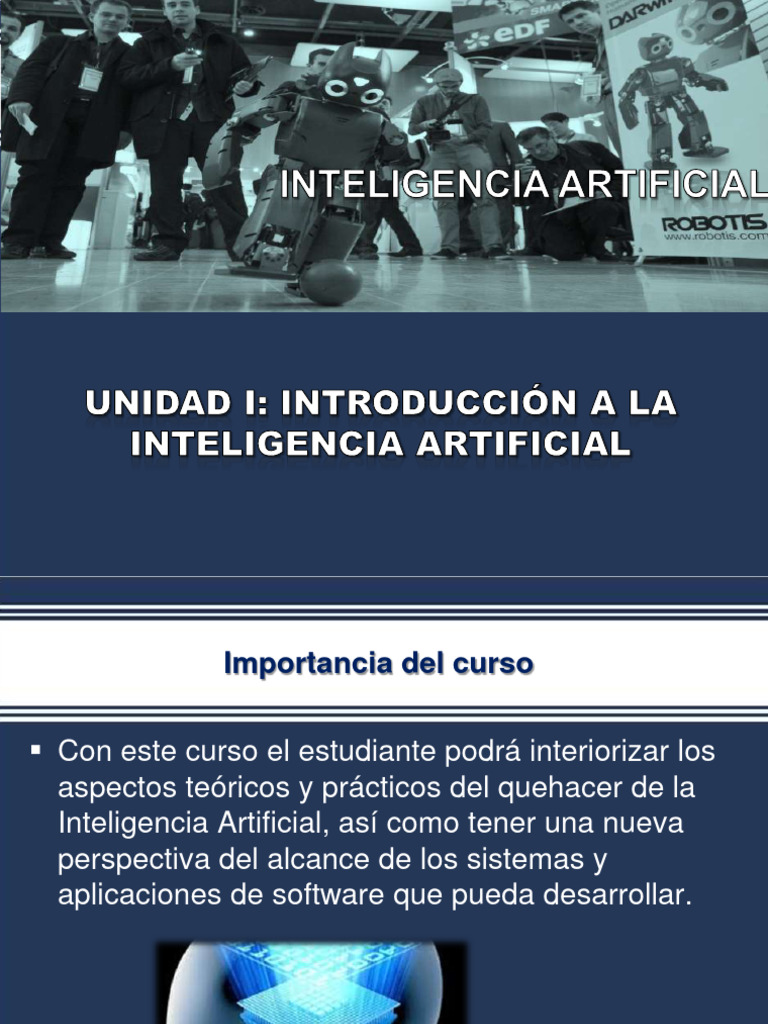 Introduccion Inteligencia Artificial | Descargar gratis PDF | Inteligencia artificial ...
