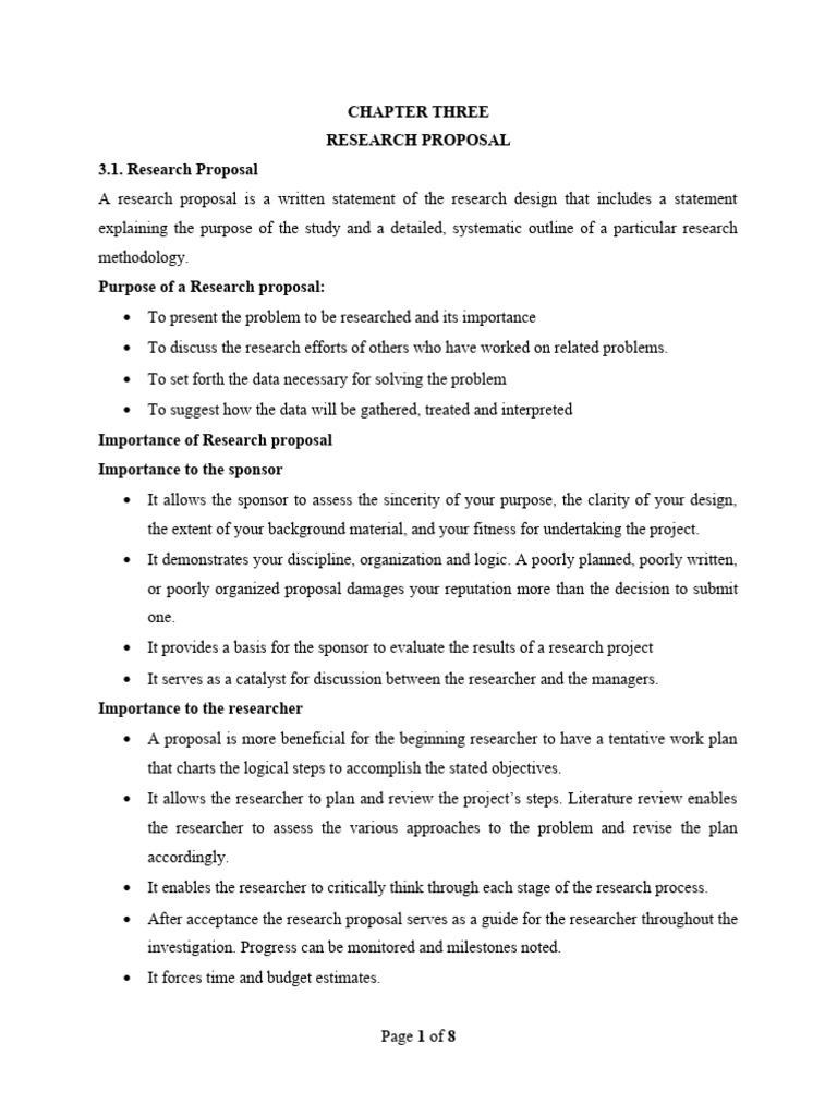 chapter 3 research edited | PDF | Data | Methodology