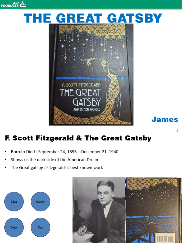 The Great Gatsby | PDF