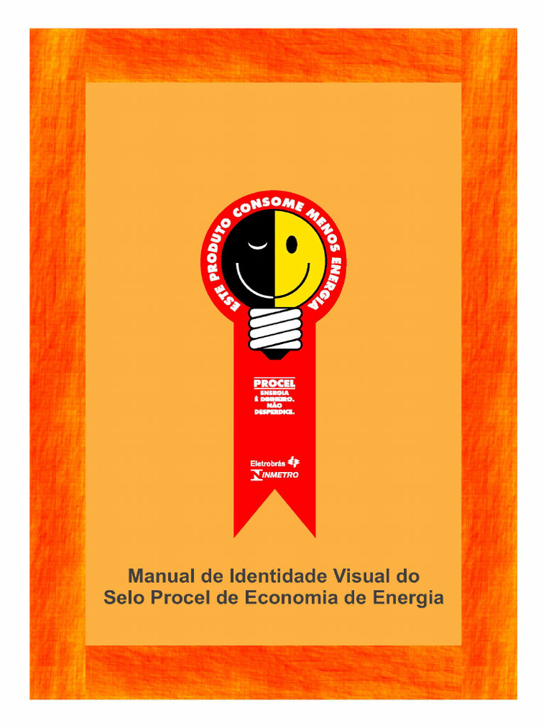 Manual Identidade Visual Selo Procel - 2008 | PDF