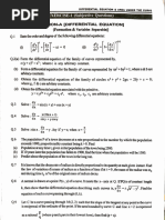 OCR A Level Maths Formula Sheet | PDF | Euclidean Geometry | Geometry