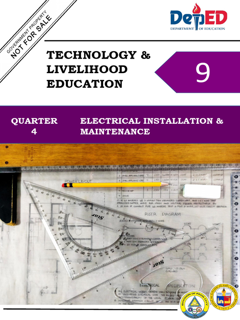 TLE-9-EIM-9-Q4-M15 | PDF | Learning | Electrical Wiring