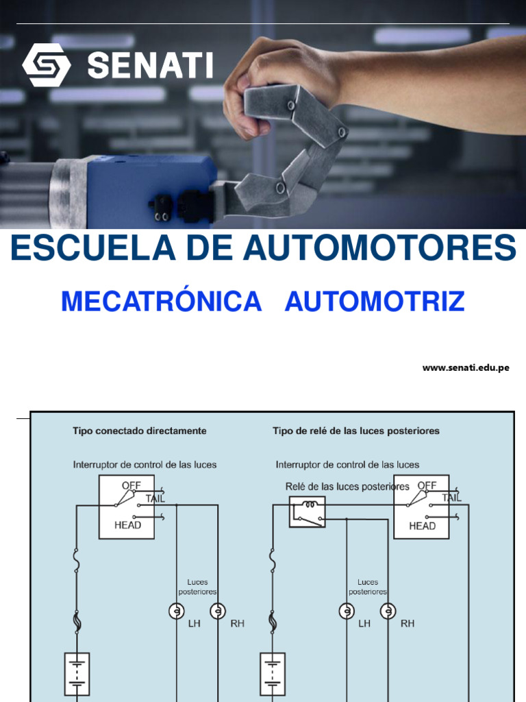 Esquemas de Luces de Faro de Manual | PDF